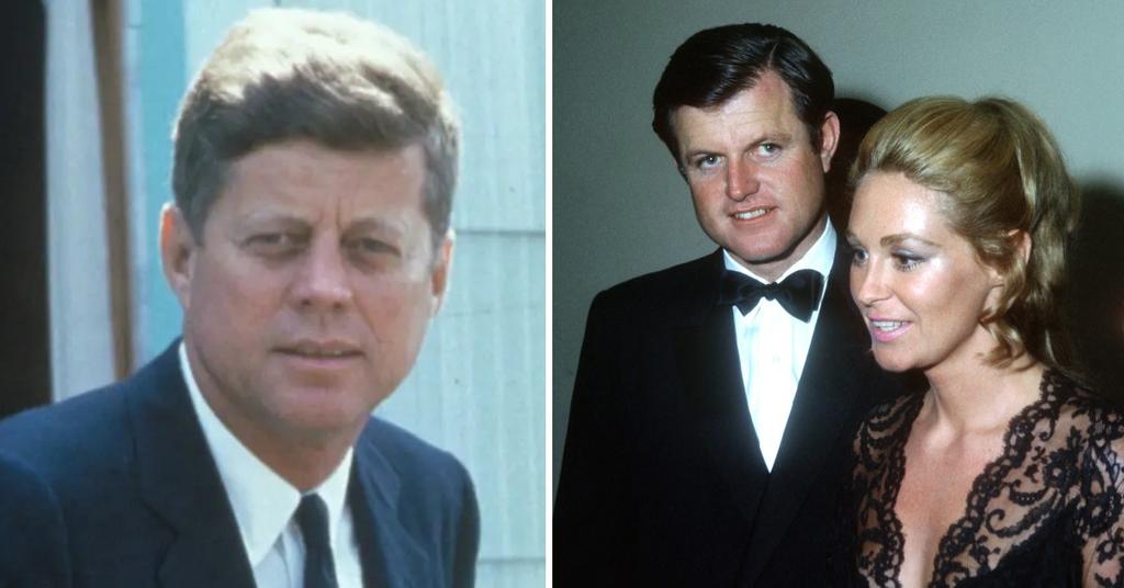 EXCLUSIVE: JFK Told Little Brother Teddy to 'Cheat on Your Wife'