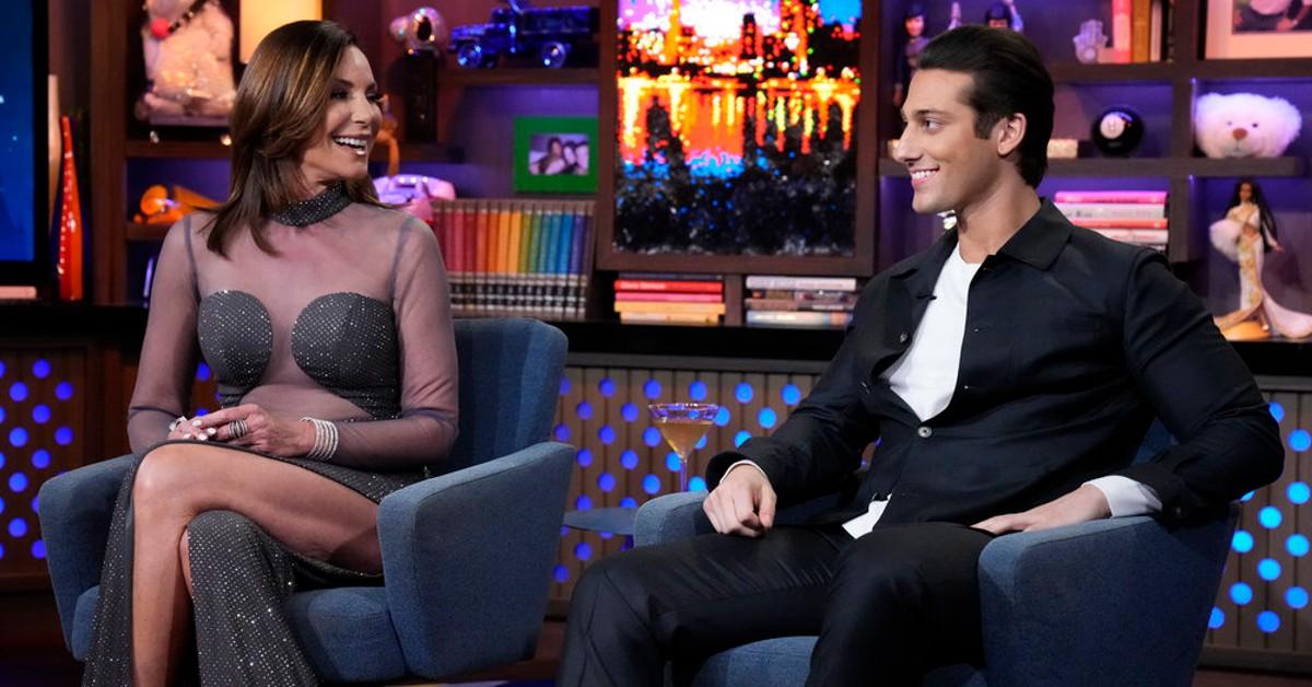 Luann de Lesseps Sparks Dating Rumors With Mary-Kate Olsen's Ex-Husband