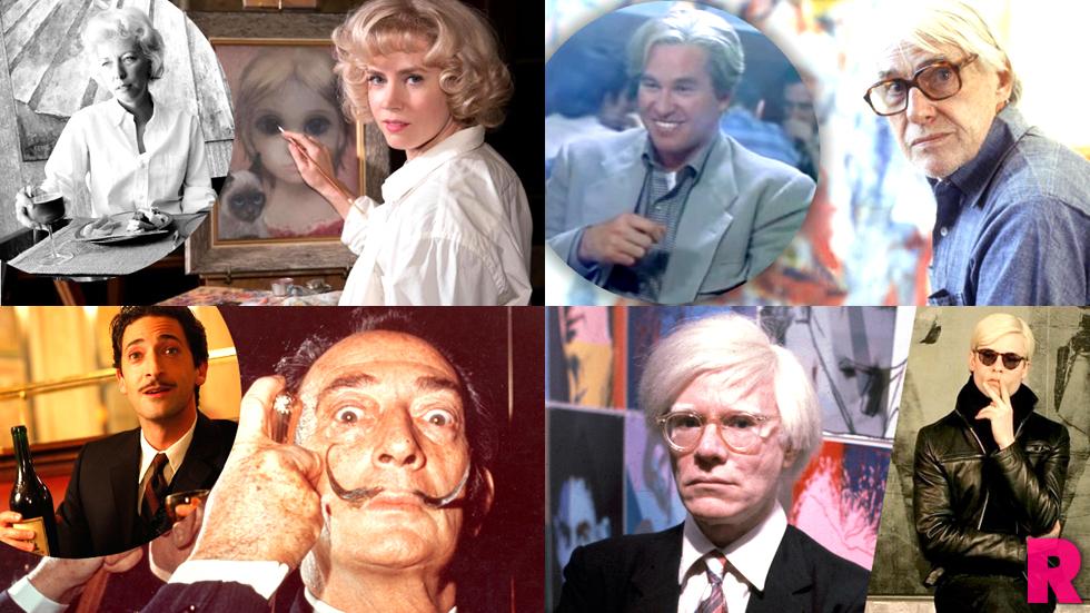 Picture Perfect Acting: Stars Who've Played Famous Artists