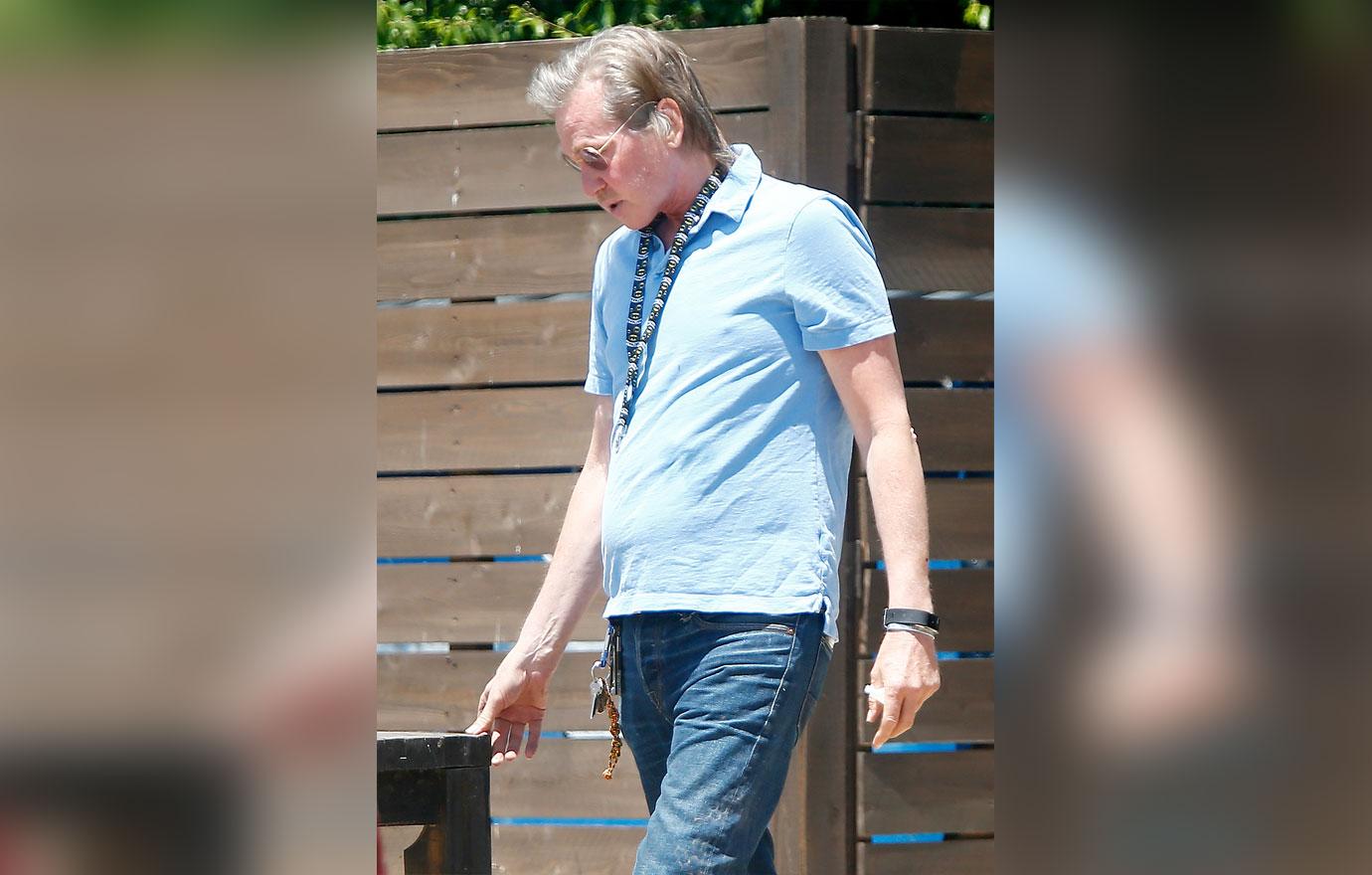 Val Kilmer Flesh Eating Cancer Scare