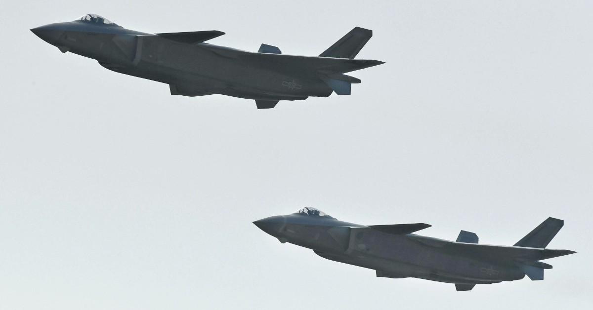 Chinese Jets Breach Taiwan Airspace After Nancy Pelosi Visit