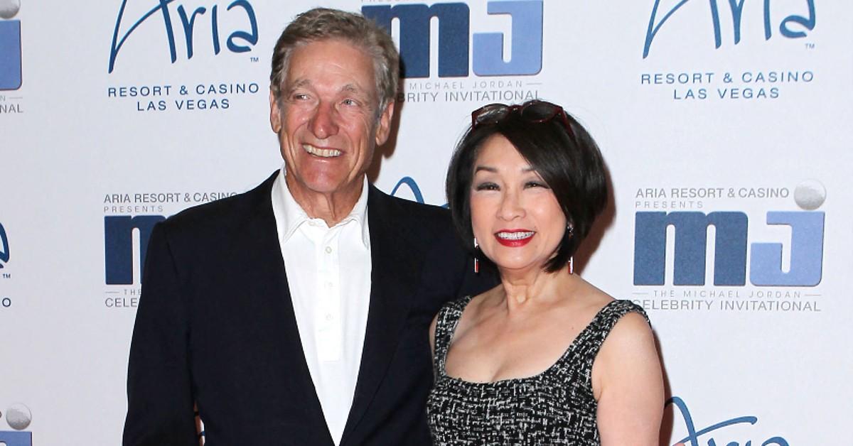 CNN anchor Connie Chung’s husband Maury Povich's secret double life revealed