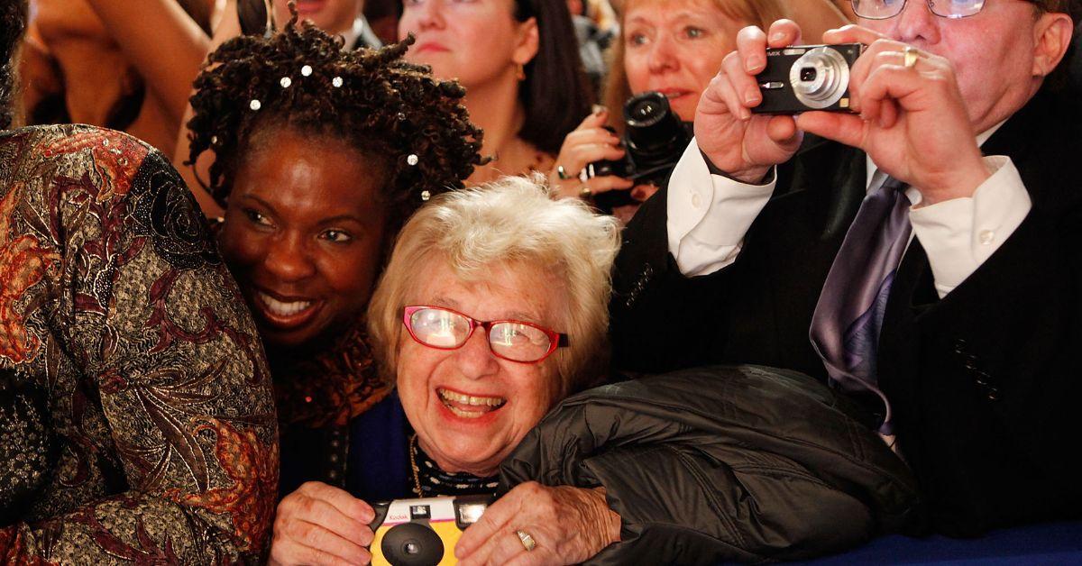 Dr. Ruth Dead At 96 — But Will Give Advice From Beyond Grave