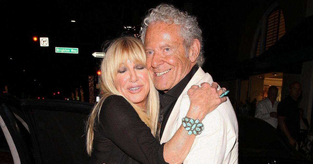 Read the Letter Suzanne Somers' Husband Wrote Her One Day Before Her Death