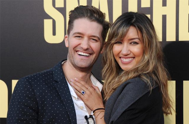 Matthew Morrison Shows Off New Baby Son