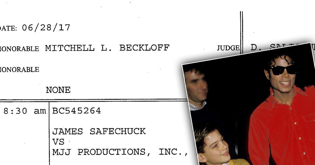 Court Dismisses James Safechuck Abuse Case Against Michael Jackson Estate