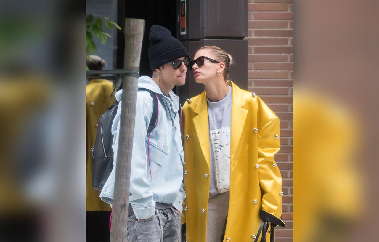 Justin Bieber Looks Miserable With Hailey In Nyc