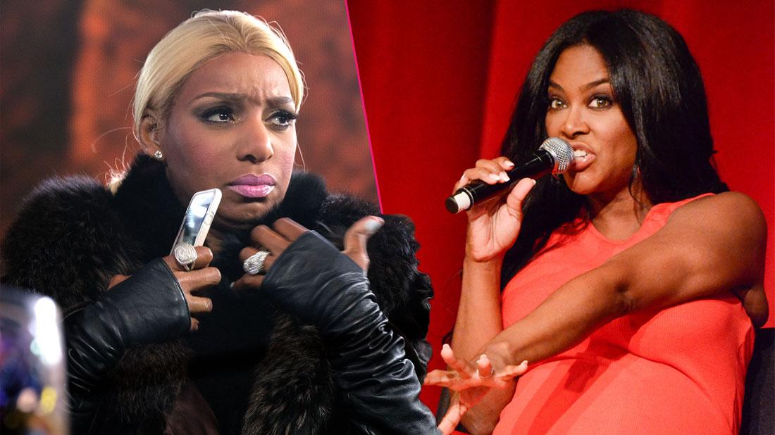 NeNe & Kenya Have Another Huge Fight While Filming ‘RHOA’