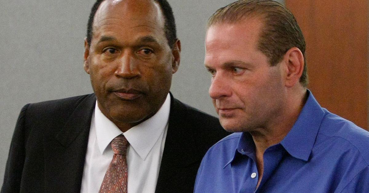 O.J. Simpson Former Friend Tom Scotto Dead