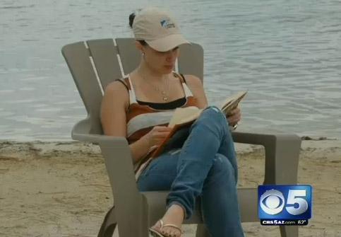 SIGHTING: Casey Anthony Relaxes On The Beach