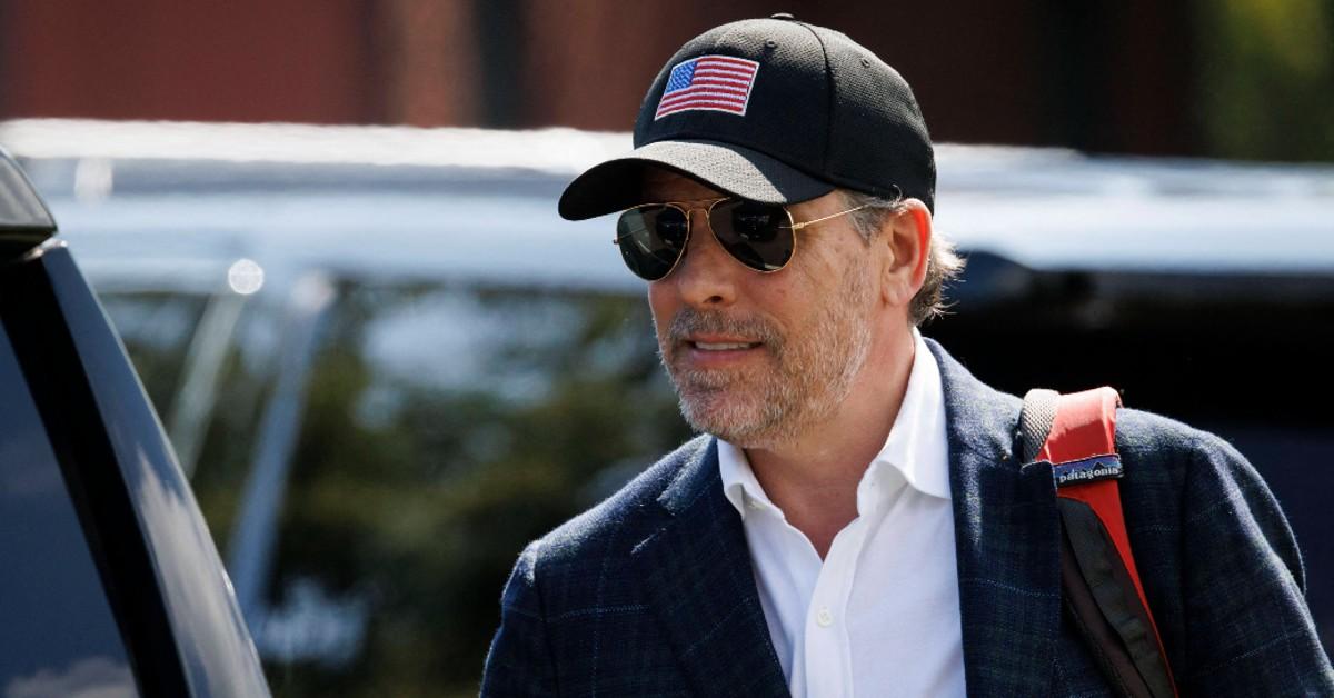 Hunter's Ex Lunden Roberts Claims President Biden Still Hasn't Met 5 ...