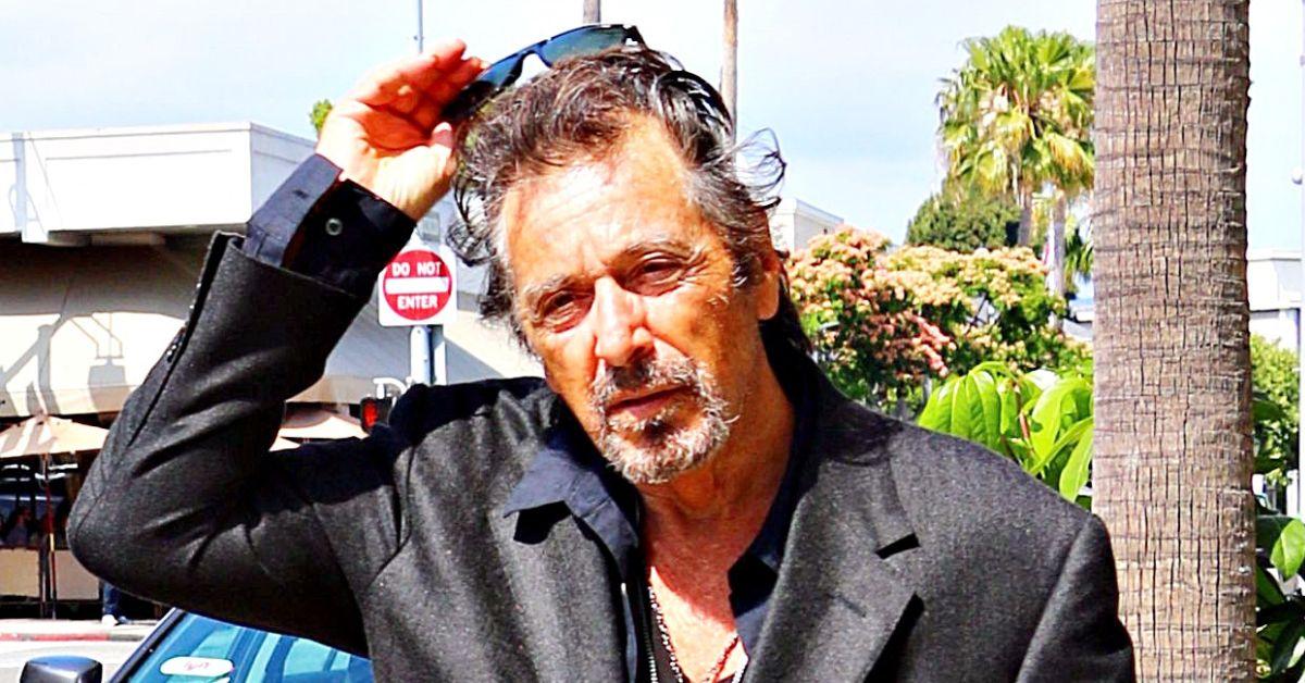 Al Pacino Despises Getting Older And Gets Candid About Alcoholism