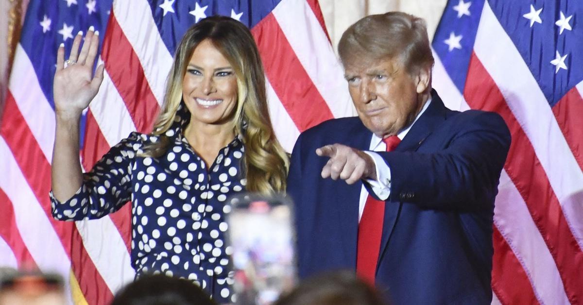 Melania Trump Reaches Deal With Donald to Step Up Public Appearances ...