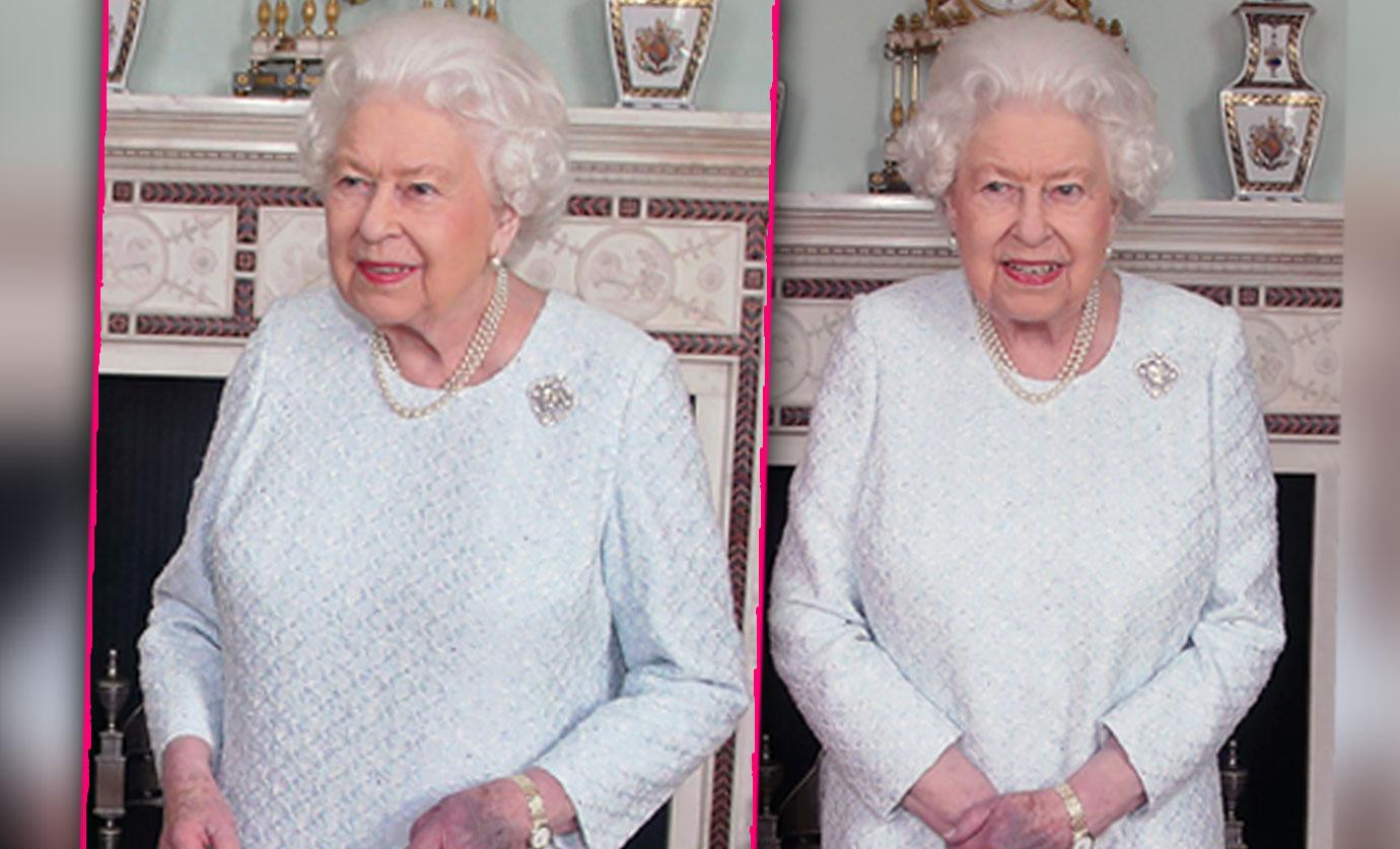 Queen Elizabeth Shows Off Bruised, Purple Hand In Scary New Photos