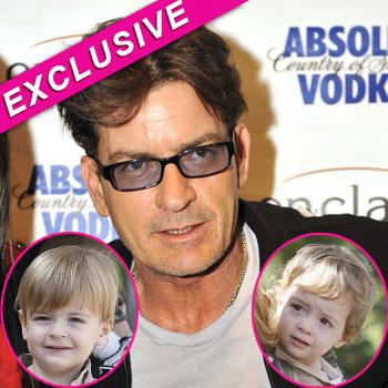 Charlie Sheen: He Sees The Goddesses More Than His Own Sons