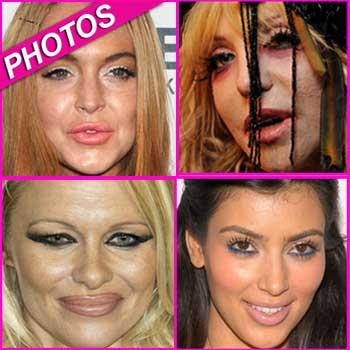 Bombshell Beauty Blunders! 10 More Really Bad Makeup Malfunctions