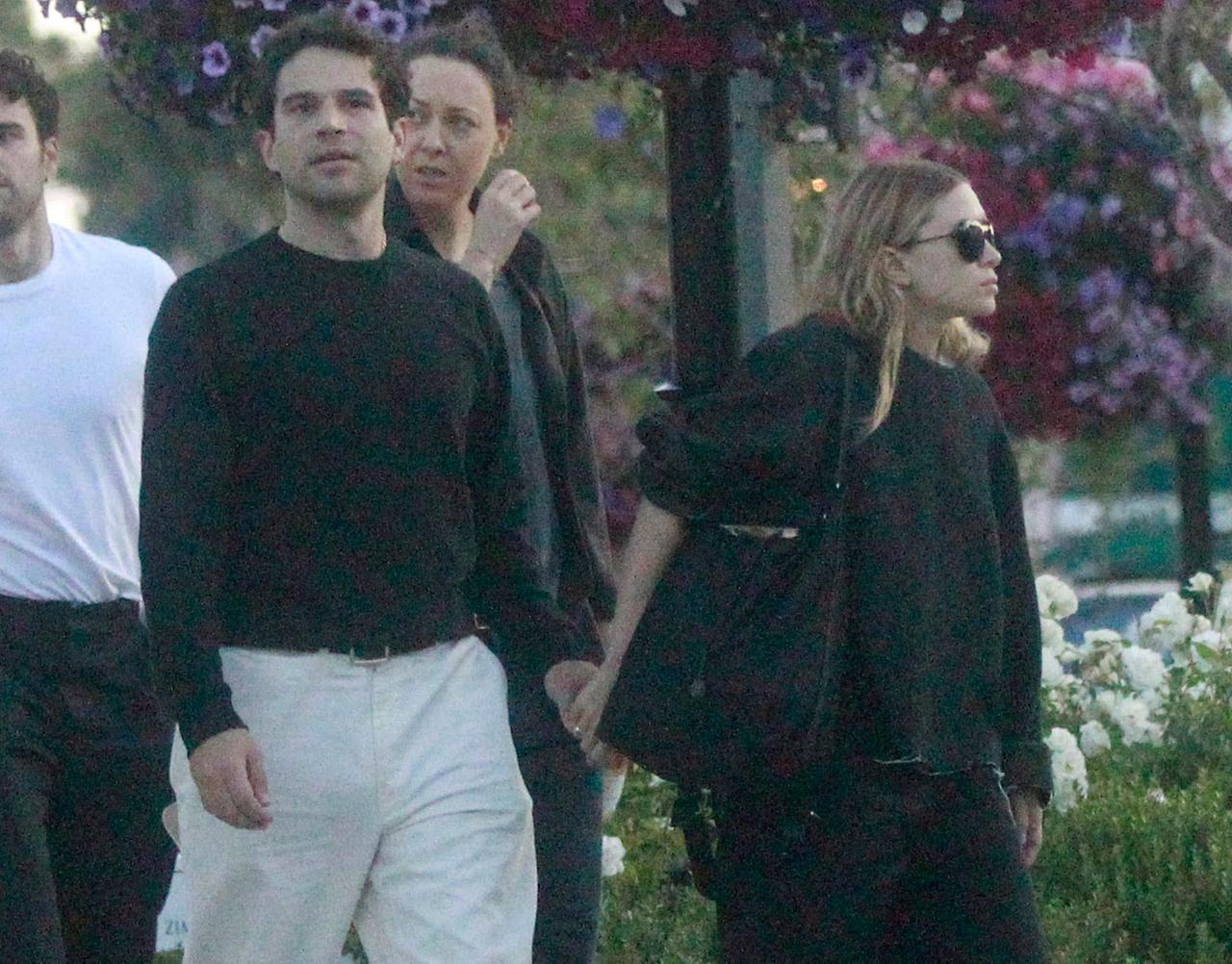 Ashley Olsen Engaged? Star Wears Mystery Ring On Date With Boyfriend