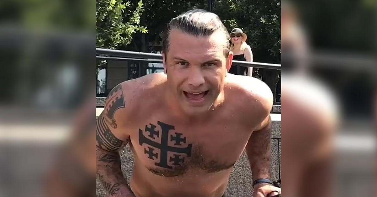 Trump's Secretary of Defense Pete Hegseth's Tattoos Decoded