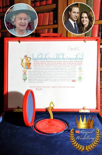 Queen Consents Royal Wedding, William And Kate Can Marry