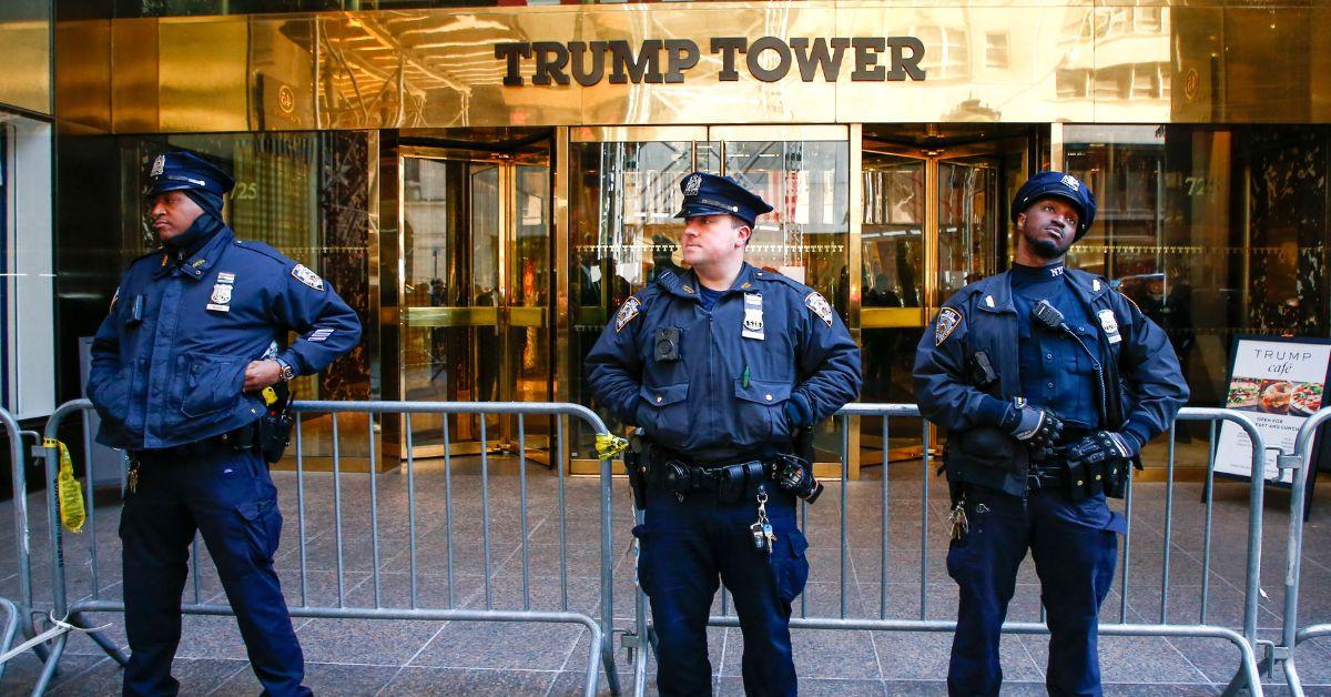 NYPD Orders Every Officer To 'Show Up In Uniform' After Trump's Indictment
