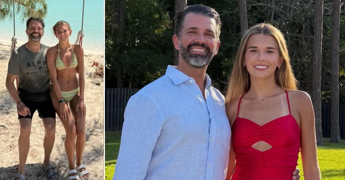 Donald Trump Jr Faces Backlash For Sharing Bikini Photos Of Daughter Kai