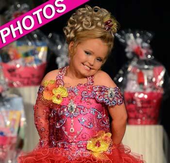 Oh Boy! Here Comes Honey Boo Boo At The Sparkle & Shine Pageant