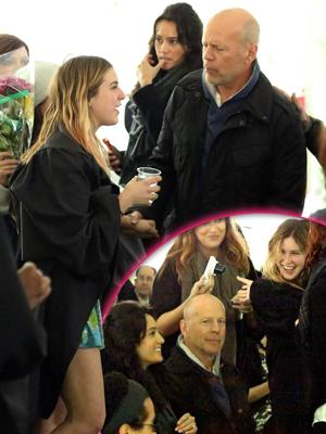 Where's Demi? Moore A No-Show at Daughter Scout's Ivy League Graduation