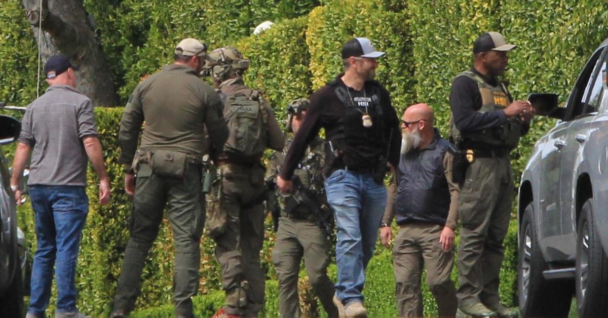 SPOTTED: Diddy Living Carefree Lifestyle in Miami Following FBI Raids