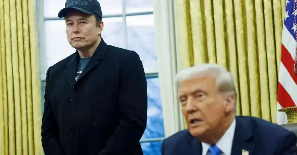 An Explosive Meeting Ended Elon Musk's Career As Donald Trump's Lackey