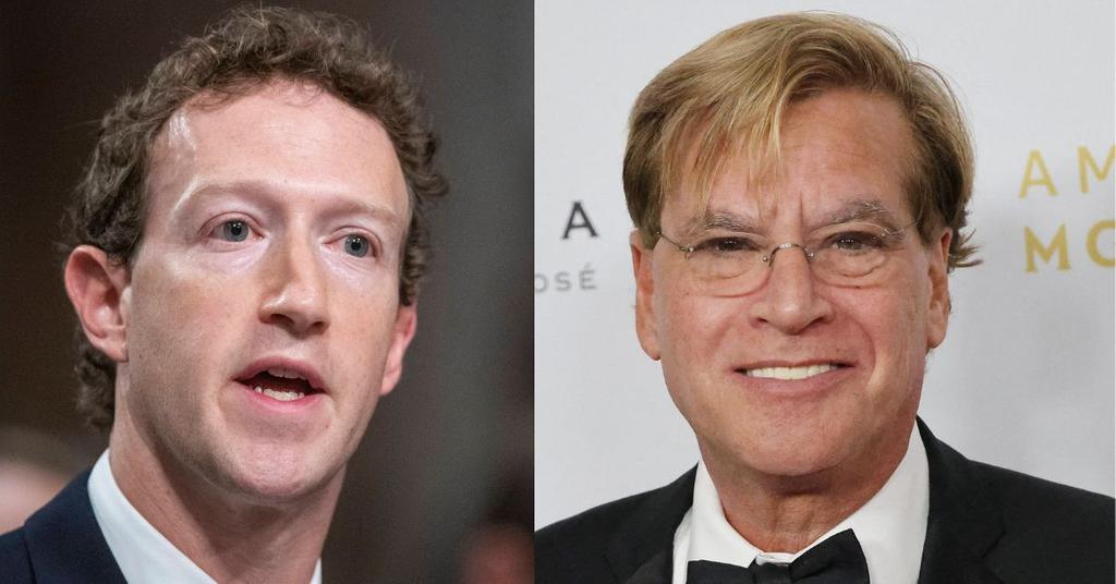 Mark Zuckerberg Clashes With Aaron Sorkin Over 'Social Network' Sequel