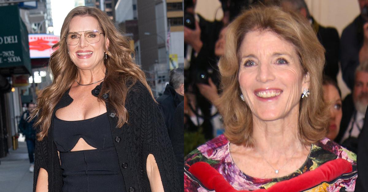 Caroline Kennedy Furious With Brooke Shields for Dishing on Late ...