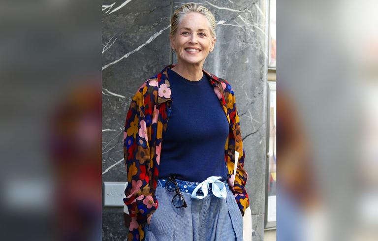 Sharon Stone Shuts Down Rumors She's Dating 25-Year-Old Rapper RMR