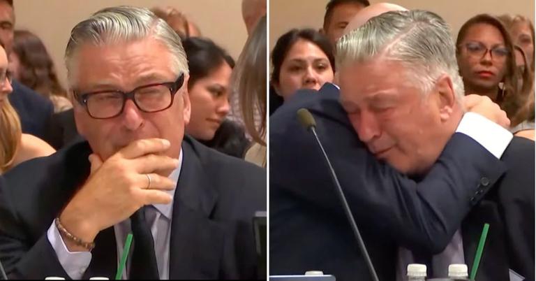 BALDWIN CASE DISMISSED: Actor Sobs as Judge Says State Buried Evidence