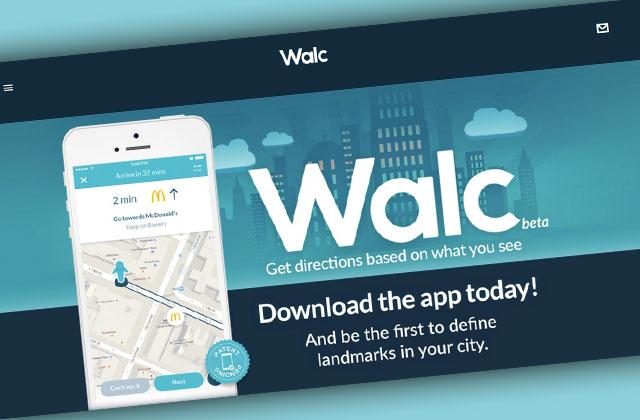 Walc—Don't Run—To Get The Best New Navigation App!