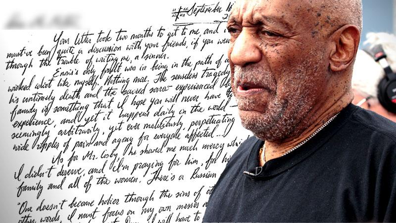 Bill Cosby Son's Killer Writes Explosive Jailhouse Letter — His ...