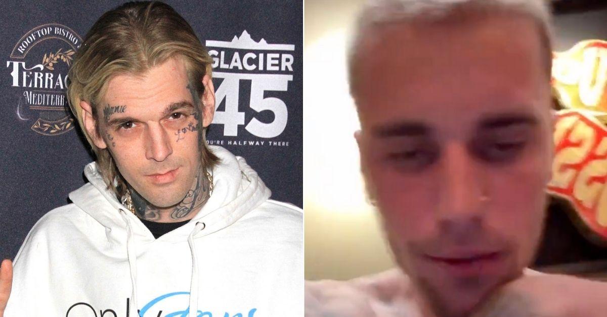 Aaron Carter's Close Friend Urges Justin Bieber 'Seek Professional Help'