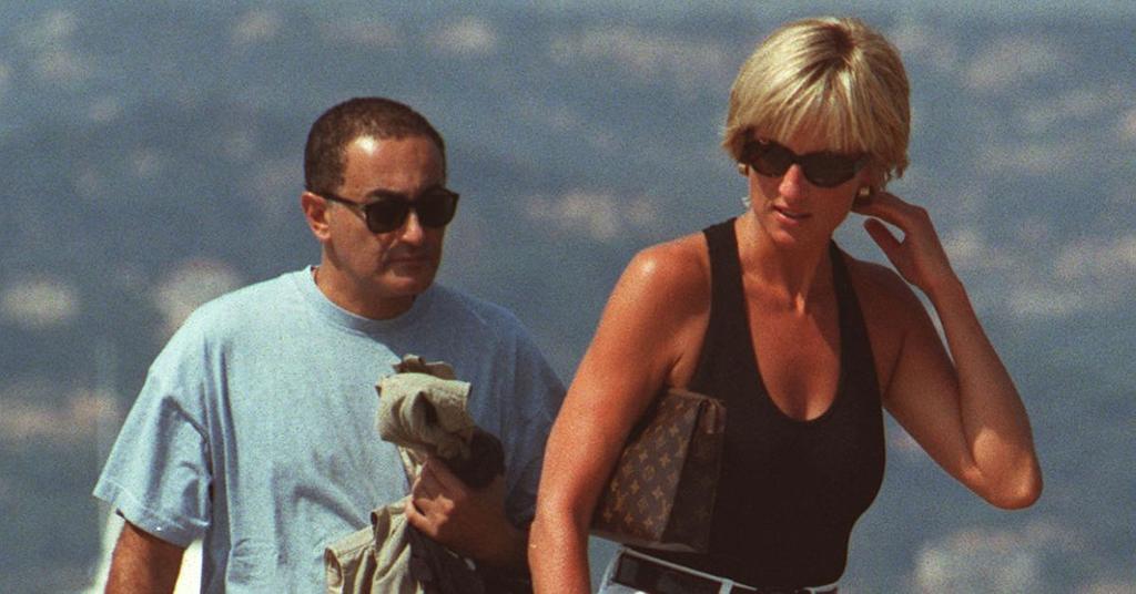 EXCLUSIVE: Princess Diana Had Violent Row With Lover Before Fatal Crash