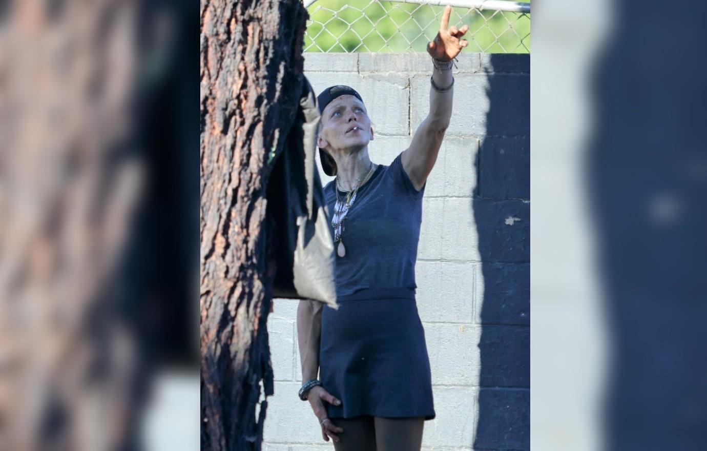 'Baywatch' Star's Homeless Ex-Wife Loni Willison Spotted Out and About