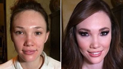 Another 10 Porn Stars Without Makeup