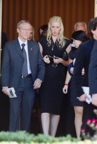 Funeral Of British Indy Car Racer Dan Wheldon In St. Petersburg