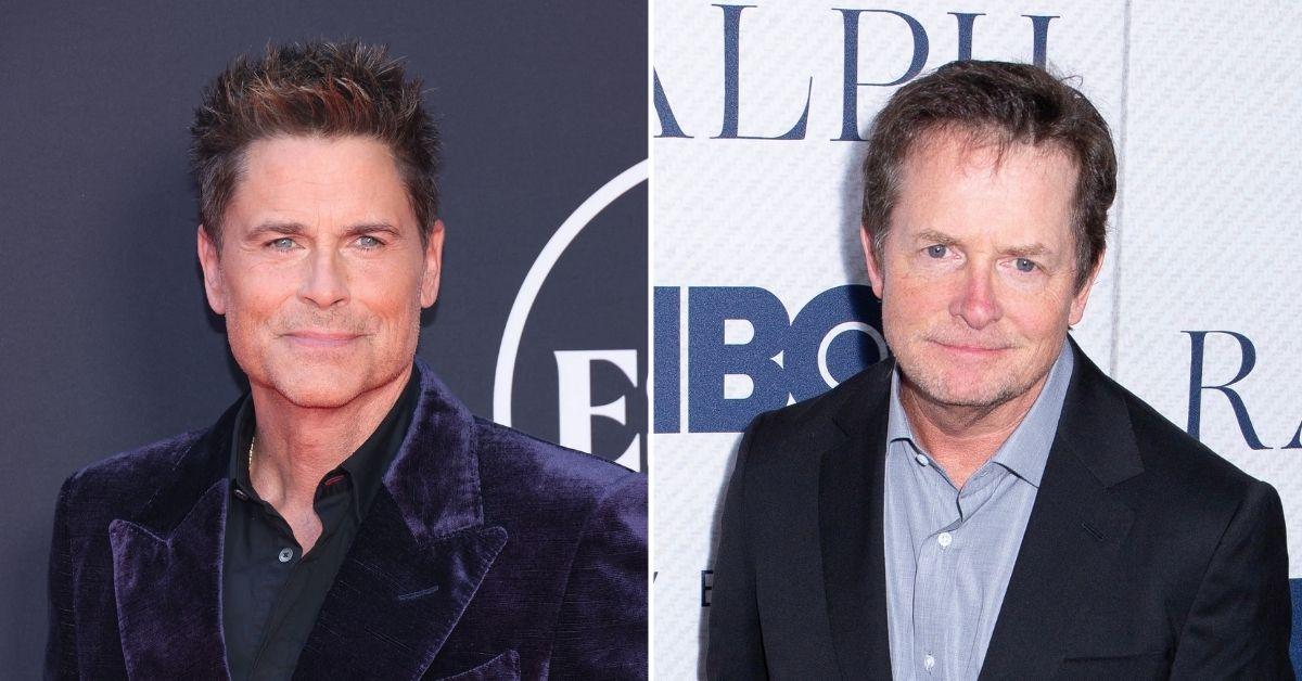 Rob Lowe Got Busted for Smoking Weed With Michael J Fox Before He Got Sober