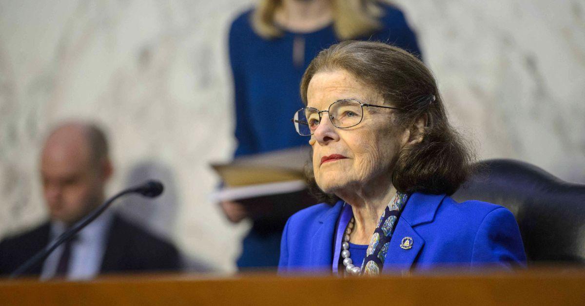 Senator Dianne Feinstein Dead at 90