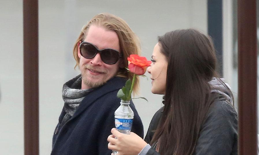 Macaulay Culkin Spotted With New Girl
