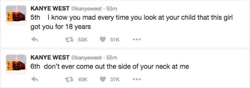 Kanye Slams 'Stripper' Amber Rose In Epic Rant