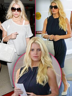 Jessica Slim-pson! Mother-Of-2 Boasts Amazing Body During Coast-To ...