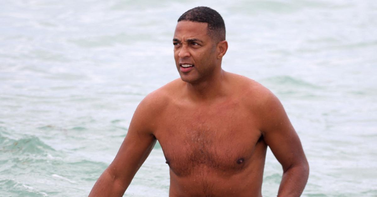 Don Lemon 'Relaxing' in The Hamptons After CNN Firing