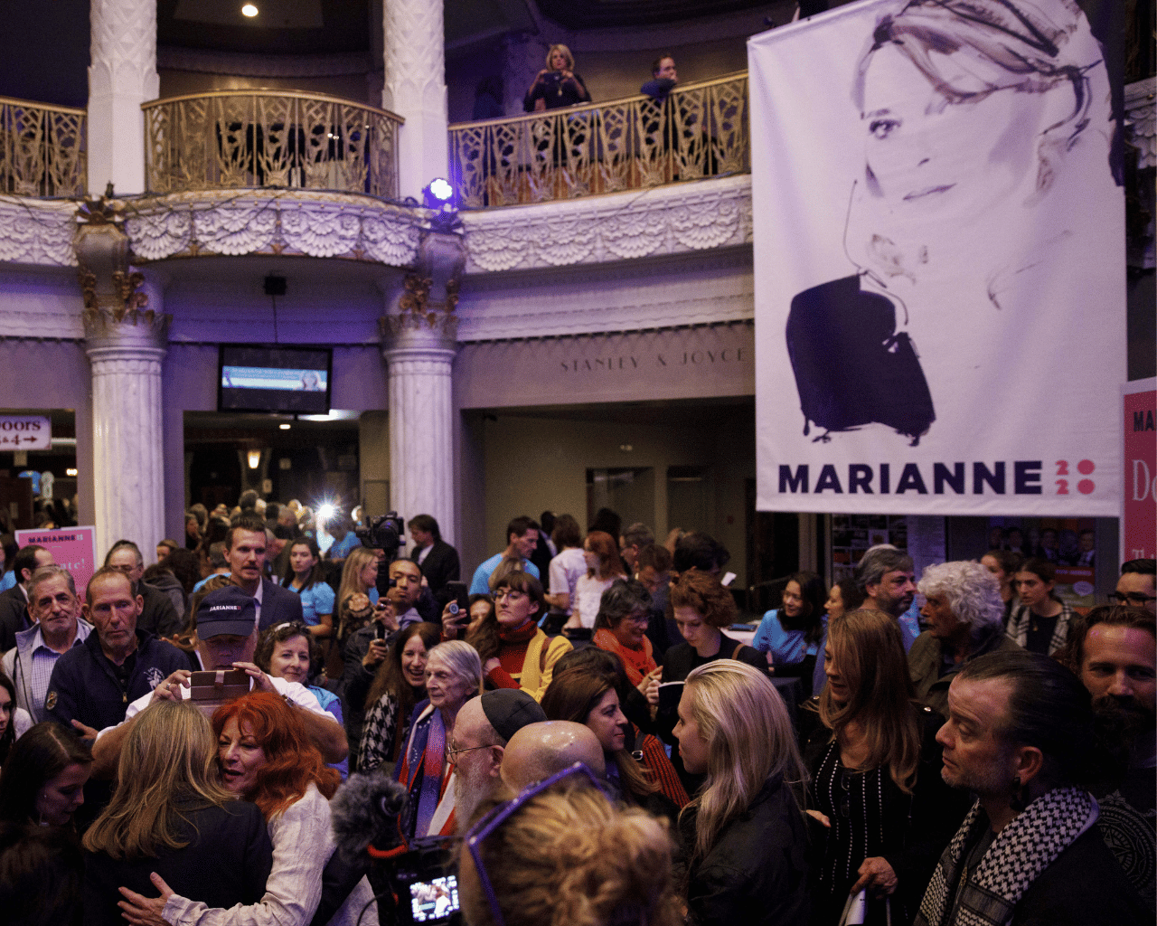 Marianne Williamson Accused Of 'Abusive' Behavior, Allegedly Threw ...