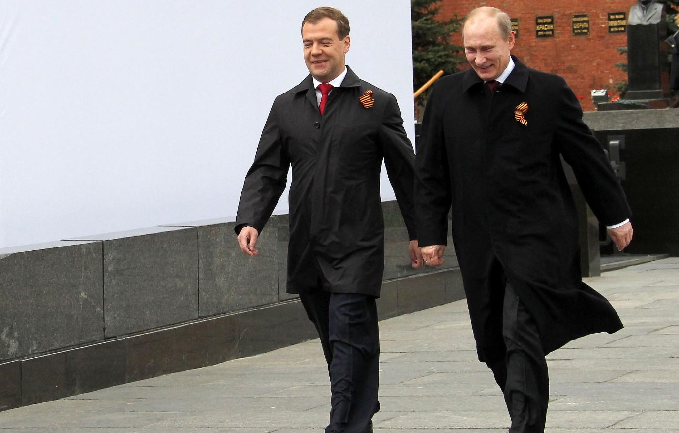 Former Russian President Dmitry Medvedev Warns 'Completely Mad West ...