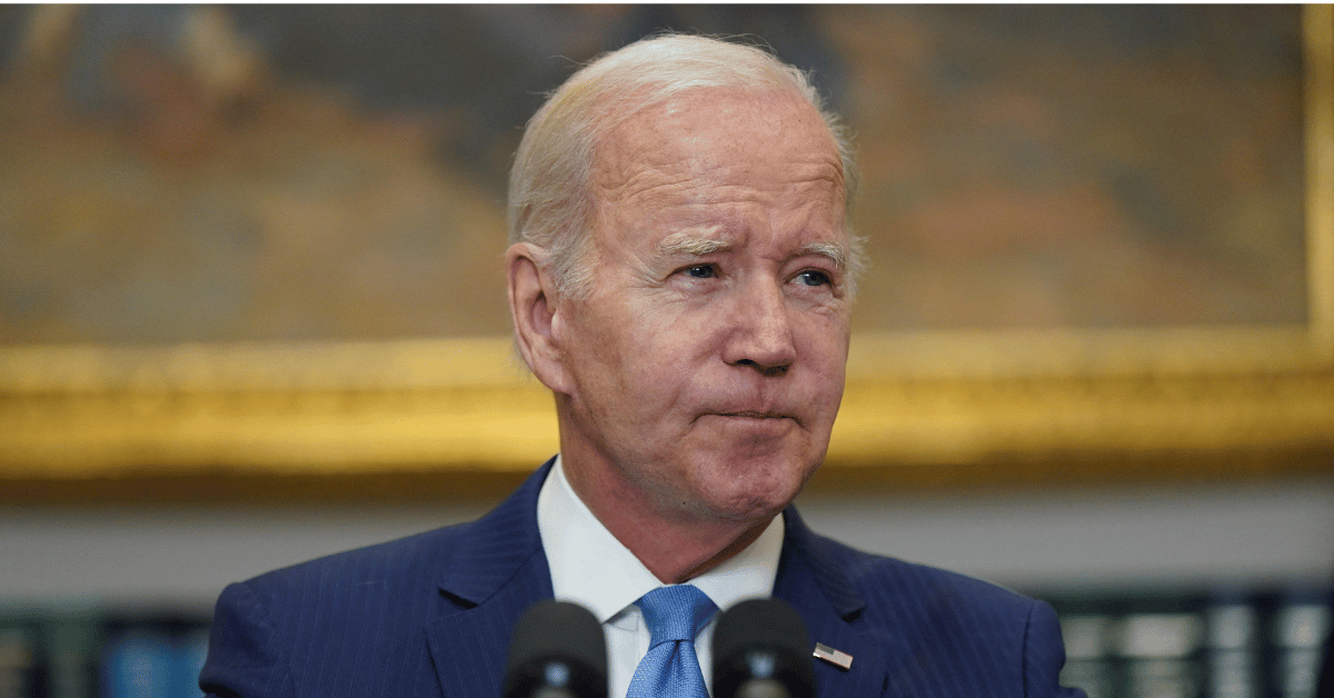 Joe Biden Stumbles Down Shrine Steps Running Late to G7 Meeting