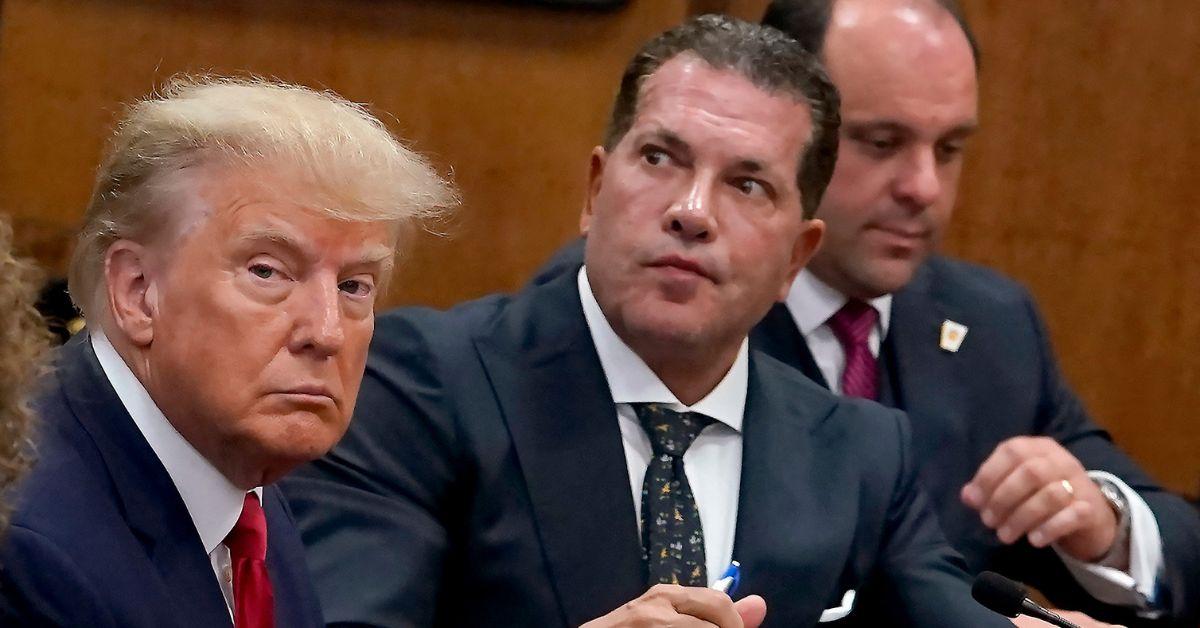 Trump Lawyer Joe Tacopina Branded ‘Terrible’ After Cross-examination of ...